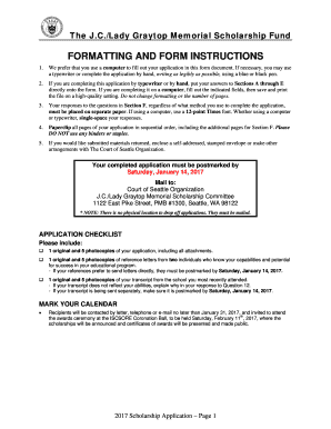 Fillable Online FORMATTING AND FORM INSTRUCTIONS Fax Email Print ...