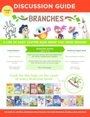 Fillable Online Scholastic Branches Discussion Guide - WordPress.com ...