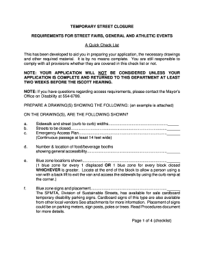 Fillable Online Application & Map requirements Fax Email Print - pdfFiller
