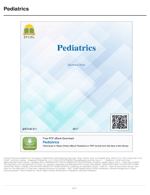 Fillable Online Pediatrics - Astra Edu Library Fax Email Print - pdfFiller