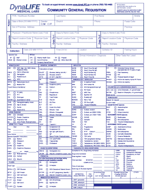 Fillable Online Master Routine Requisition Edmonton Zone Fax Email ...
