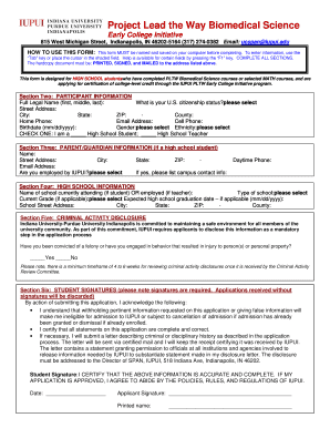 Fillable Online Project Lead the Way Biomedical Science Fax Email Print ...