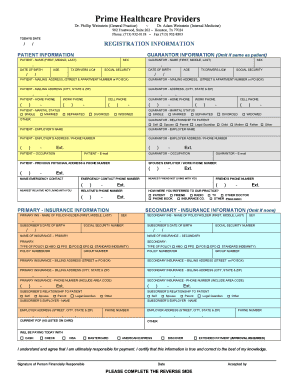 Fillable Online Prime Healthcare Providers Fax Email Print - pdfFiller