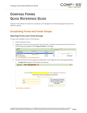 Fillable Online Completing Forms and Forms Groups - teamnorthwoods.com ...