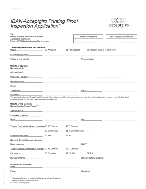 Iban Document - Fill Online, Printable, Fillable, Blank | pdfFiller