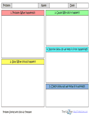 Fillable Online Problem (What happened Fax Email Print - pdfFiller