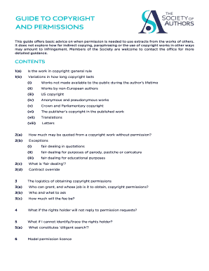 Fillable Online AND PERMISSIONS Fax Email Print - pdfFiller