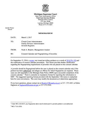 Fillable Online courts mi Michigan Courts Fax Email Print - pdfFiller