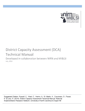 Capacity Assessment | pdfFiller