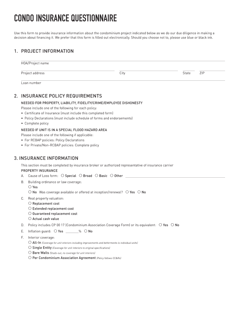 Fillable Online Use this form to provide insurance information about ...