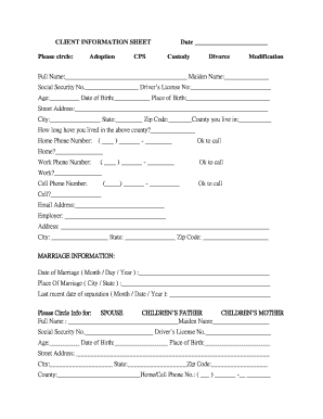 Fillable Online Please circle: Fax Email Print - pdfFiller