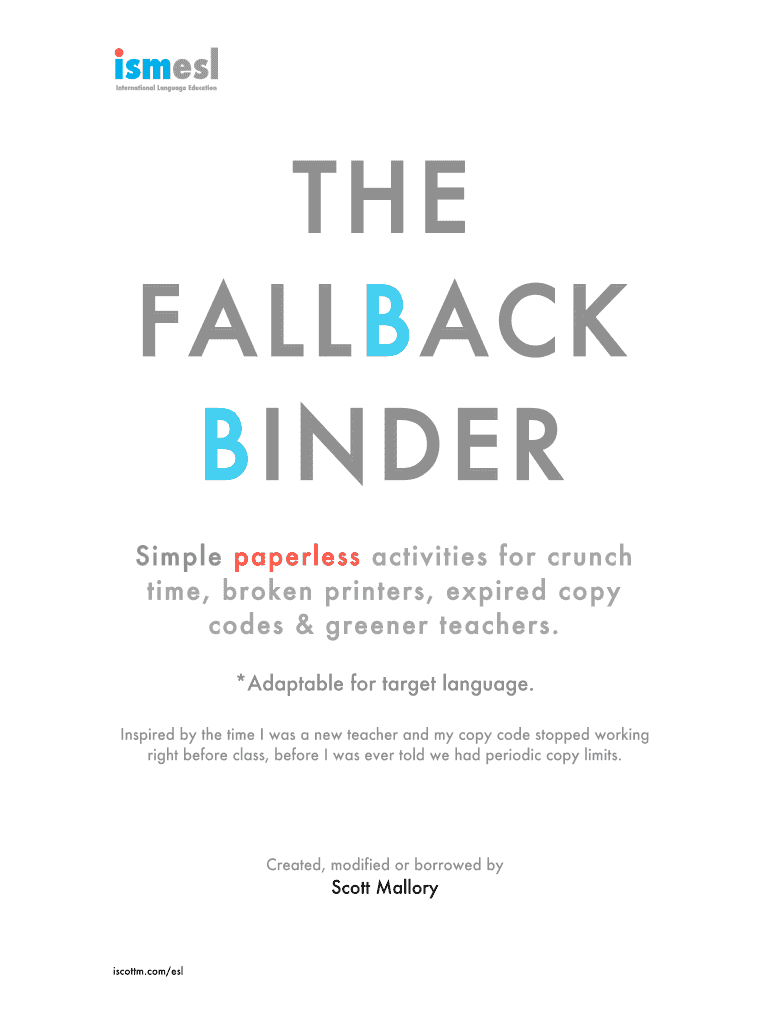 Fillable Online FALLBACK Fax Email Print - pdfFiller