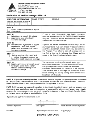 Fillable Online hbd 12a Fax Email Print - pdfFiller