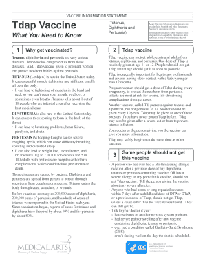 Fillable Online And, Tdap vaccine given to pregnant women Fax Email ...