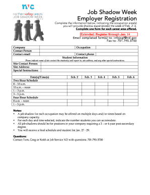 Fillable Online Employer Registration Form.docx Fax Email Print - pdfFiller