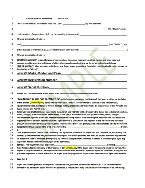 Fillable Online Purchase Contract Sample Fax Email Print - pdfFiller