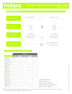 Fillable Online phonak downloadable forms Fax Email Print - pdfFiller