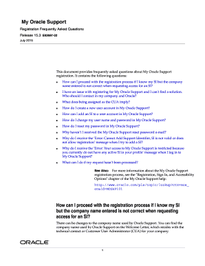 Fillable Online This document provides frequently asked questions about ...