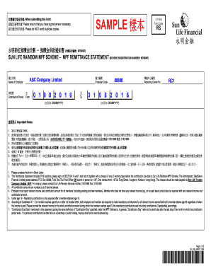 Fillable Online FM06A - SL RS APR17 005 (Sample Form).doc Fax Email ...