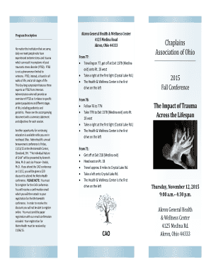 Fillable Online chapsohio View or Print Brochure PDF - Chaplains ...