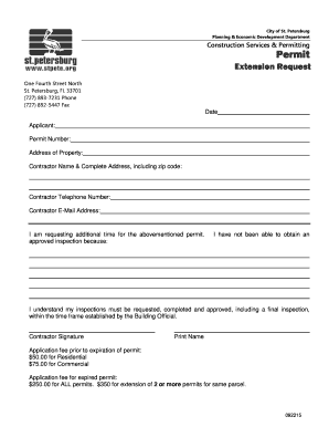 Fillable Online Planning & Economic Development Department Fax Email Print - pdfFiller