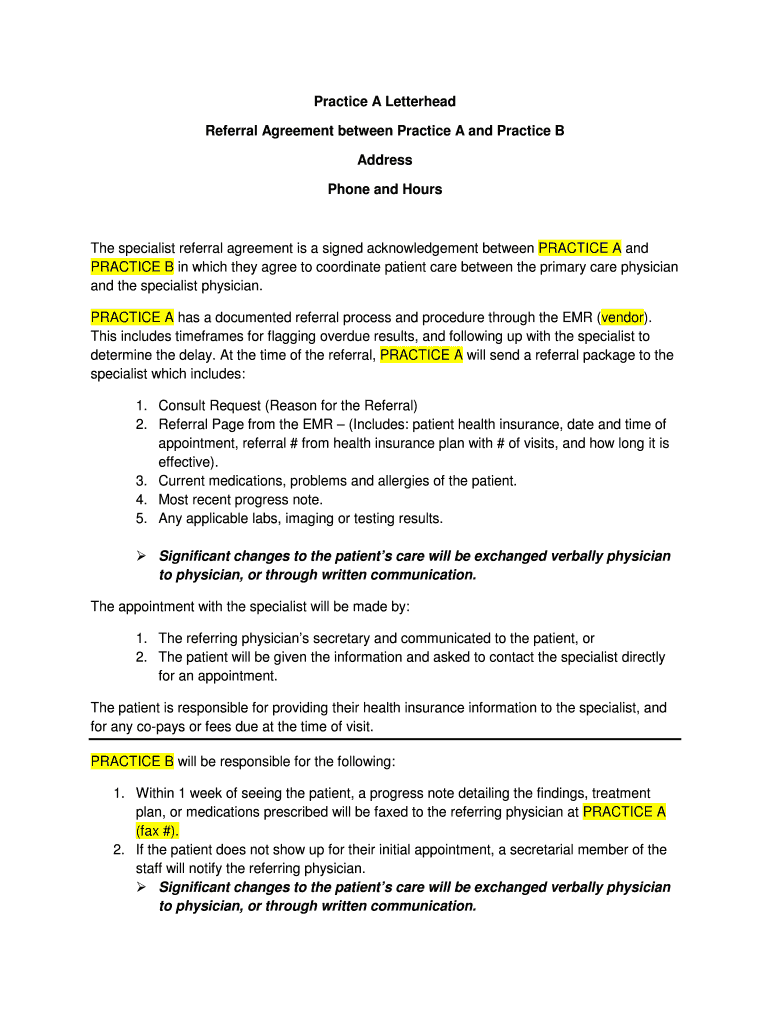 Fillable Online Practice A Letterhead Fax Email Print - pdfFiller