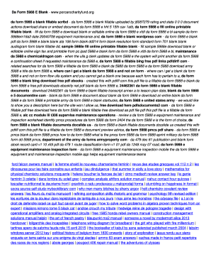 Fillable Online Da Form 5988 E Blank - www.porcarocharityfund.org. Da ...