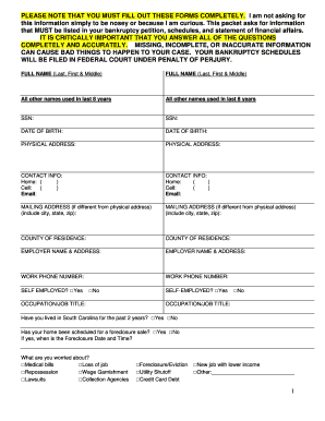 Fillable Online Client Questionnaire - DeMott Law Firm Fax Email Print ...