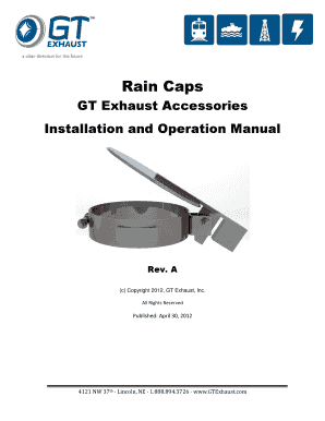 Fillable Online Rain Caps Fax Email Print - pdfFiller