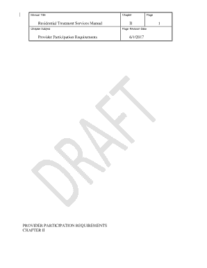 Fillable Online chapter iv - DMAS Fax Email Print - pdfFiller