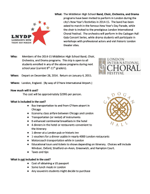 Fillable Online mcp-band FAQ & Registration Form - Middleton High ...