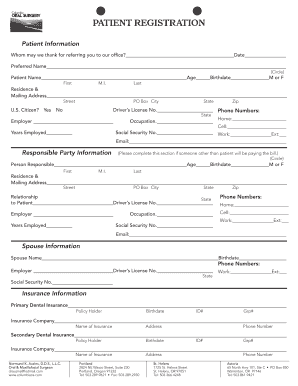 Fillable Online Whom may we thank for referring you to our office Fax ...