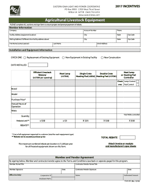 Fillable Online Agricultural Livestock Equipment Fax Email Print ...