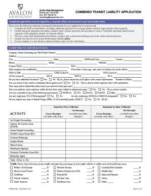 Fillable Online CTL Master Application. Applications & Forms Fax Email ...