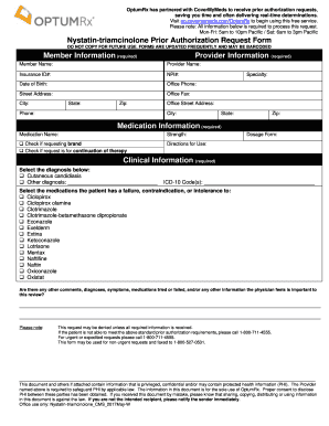 Fillable Online - Prior Authorization Request Form ... - OptumRx Fax ...