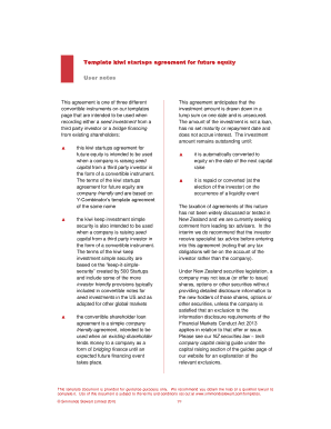 Fillable Online Convertible Loan Agreement Template. Convertible loan ...