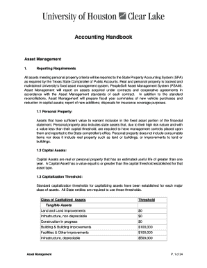 Fillable Online Accounting Handbook Fax Email Print - pdfFiller