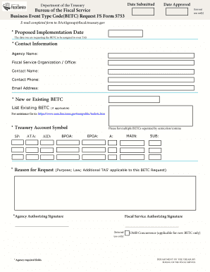 Fillable Online Treasury Accounts Fax Email Print - pdfFiller