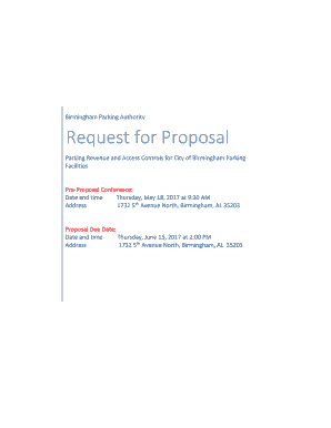 Fillable Online Birmingham Parking Authority Fax Email Print - pdfFiller