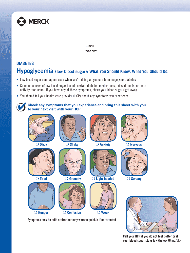 Fillable Online hypo checklist.pdf. Unbranded; Hypoglycemia checklist ...