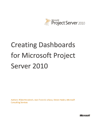 Fillable Online for Microsoft Project Fax Email Print - pdfFiller
