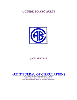 Fillable Online Download ABC guide (PDF Format) - Audit Bureau of ...