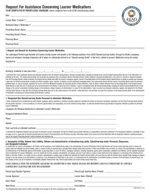 Fillable Online Medication Assistance Form Fax Email Print - pdfFiller