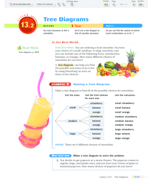 Fillable Online Tree Diagrams Fax Email Print - pdfFiller