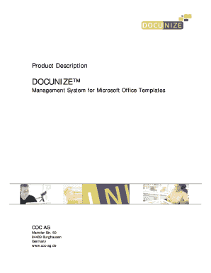 Fillable Online Management System for Microsoft Office Templates Fax ...