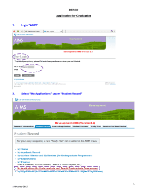 Fillable Online Login AIMS Fax Email Print - pdfFiller