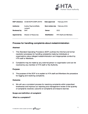 Fillable Online SOP reference Fax Email Print - pdfFiller