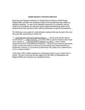 Fillable Online Sample Signature Attestation Statement Fax Email Print ...