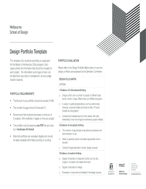 How To Make A Good Portfolio - Fill Online, Printable, Fillable, Blank ...