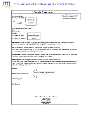 Fillable Online Cover Letter - website Fax Email Print - pdfFiller
